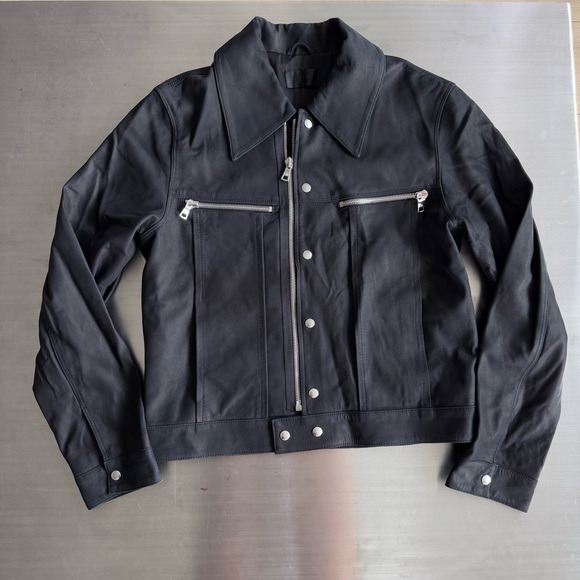 RtA | Jackets & Coats | Rta Ivana Genuine Leather Biker Jacket Black ...